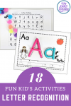 Letter Recognition and Identification Activities for preschool ...