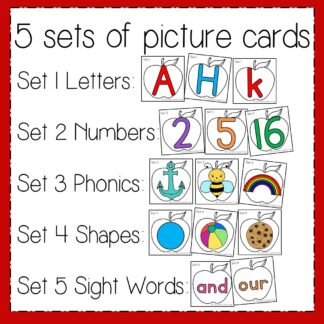 Feed Allie Apple – Fun Early Learning