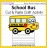 Back to School Bus Craft Activity with Writing Prompts – Fun Early Learning