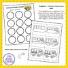 Back to School Bus Craft Activity with Writing Prompts – Fun Early Learning