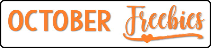 October Freebies – Fun Early Learning