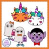 Halloween Crafts and Writing Activities Bundle – Fun Early Learning