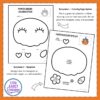 Halloween Crafts and Writing Activities Bundle – Fun Early Learning