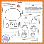 Halloween Crafts and Writing Activities Bundle – Fun Early Learning