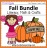 Fall Activities Bundle – Math, Literacy, and Crafts – Fun Early Learning