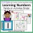 Learning Numbers Hands-on Activities Binder – Fun Early Learning