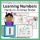Learning Numbers Hands-on Activities Binder – Fun Early Learning