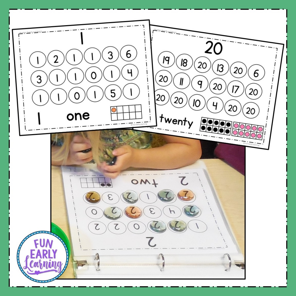Number Search and Match – Fun Early Learning