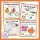Fall Activities Bundle – Math, Literacy, and Crafts – Fun Early Learning