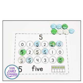 Number Search and Match – Fun Early Learning