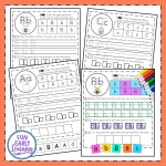 Handwriting Activity Sheets – Fun Early Learning