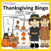 Thanksgiving Bingo – Fun Early Learning