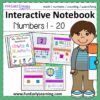 Interactive Notebook Numbers 1-20 – Fun Early Learning