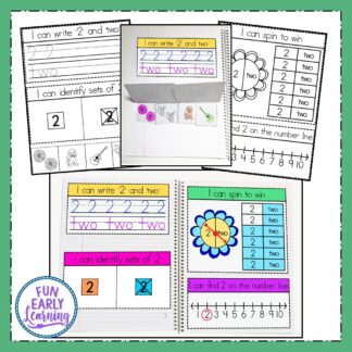 Interactive Notebook Numbers 1-20 – Fun Early Learning