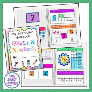 Interactive Notebook Numbers 1-20 – Fun Early Learning
