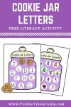 Cookie Jar Letters and Sounds – Fun Early Learning