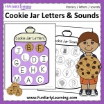 Cookie Jar Letters and Sounds – Fun Early Learning