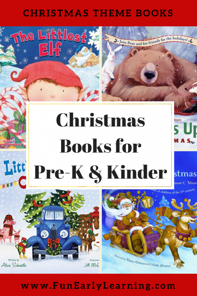 Favorite Christmas Books for Preschool and Kindergarten – Fun Early ...