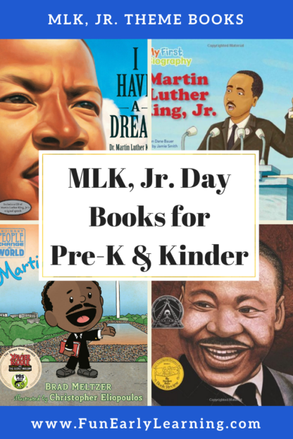 Favorite Martin Luther King, Jr. Day Books and Free Printable – Fun ...