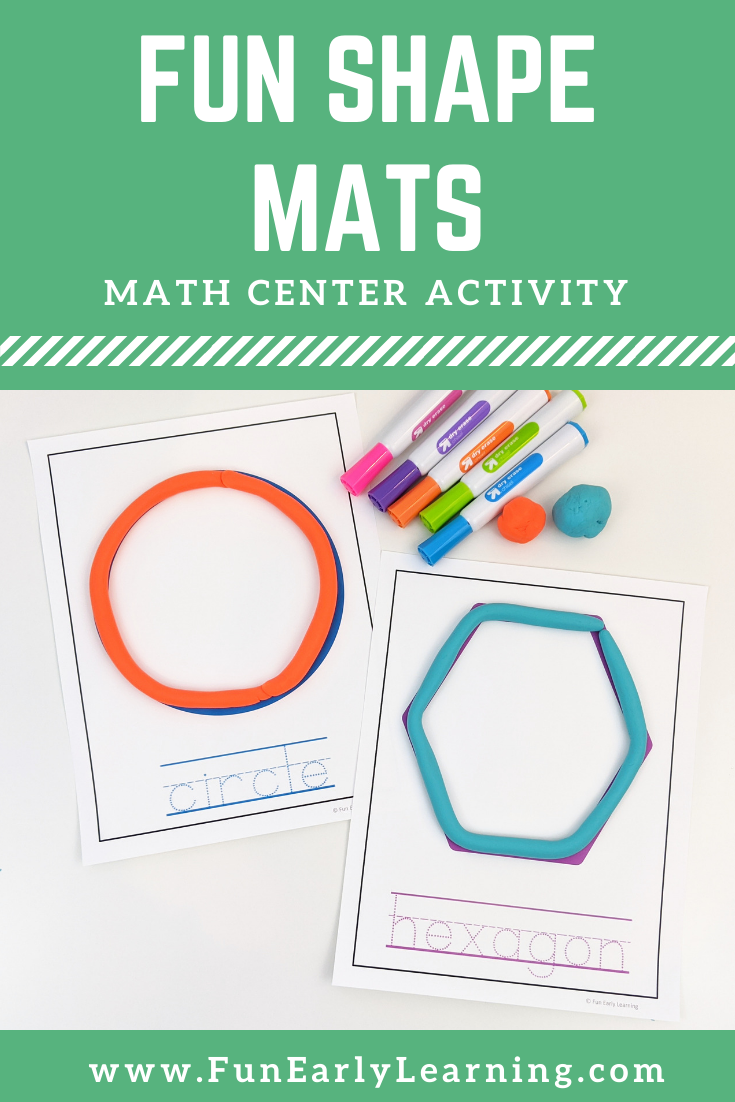 Shape Mats – Fun Early Learning