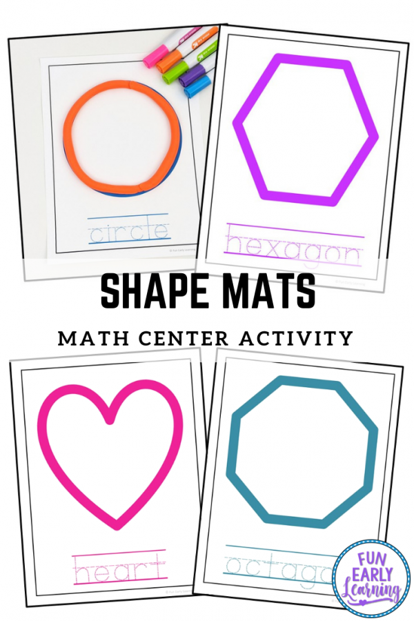 Shape Mats – Fun Early Learning