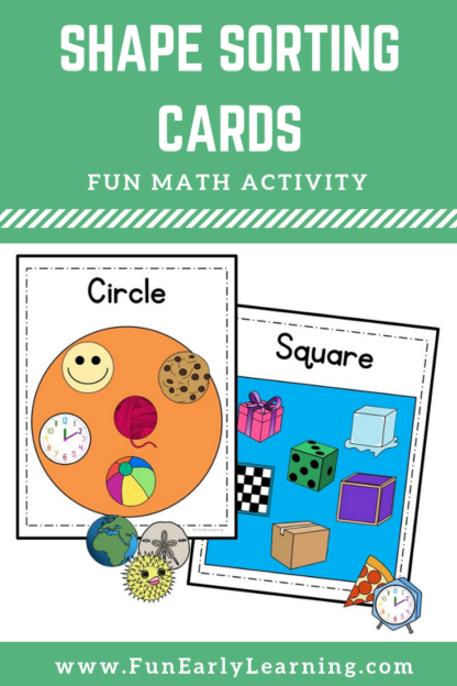 Shape Sorting Cards – Fun Early Learning