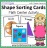 Shape Sorting Cards – Fun Early Learning