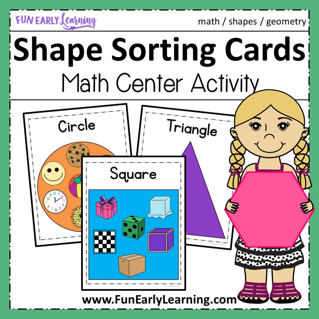Shape Sorting Cards – Fun Early Learning