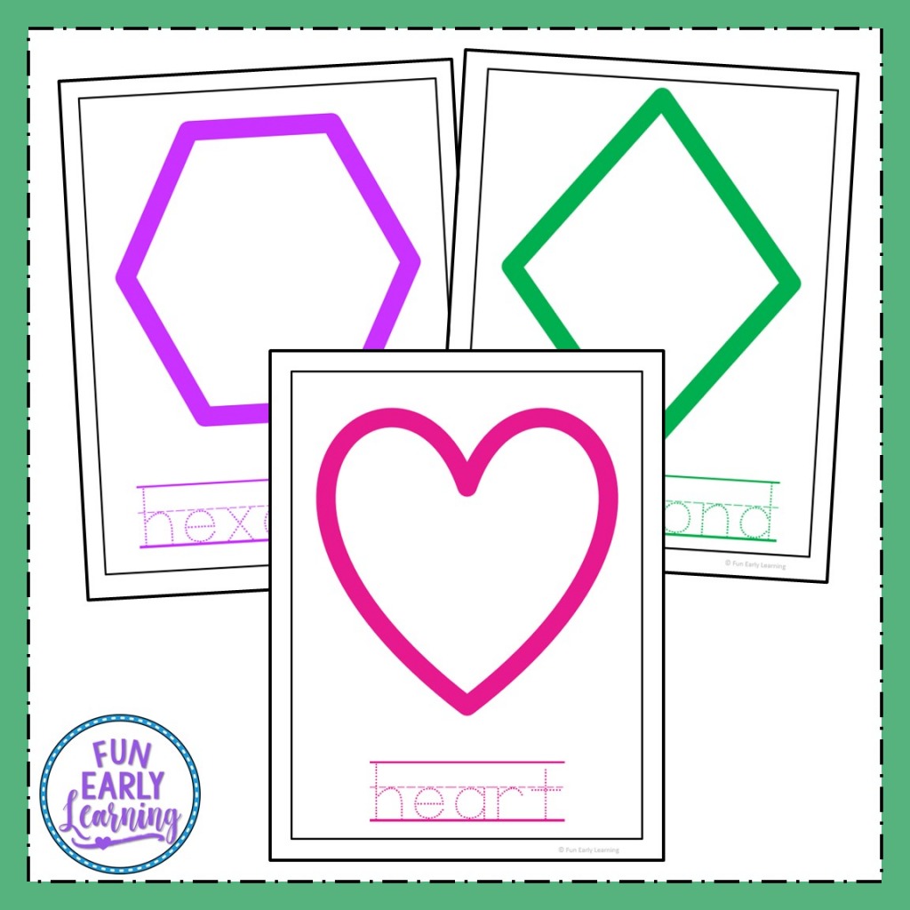 Shape Mats – Fun Early Learning