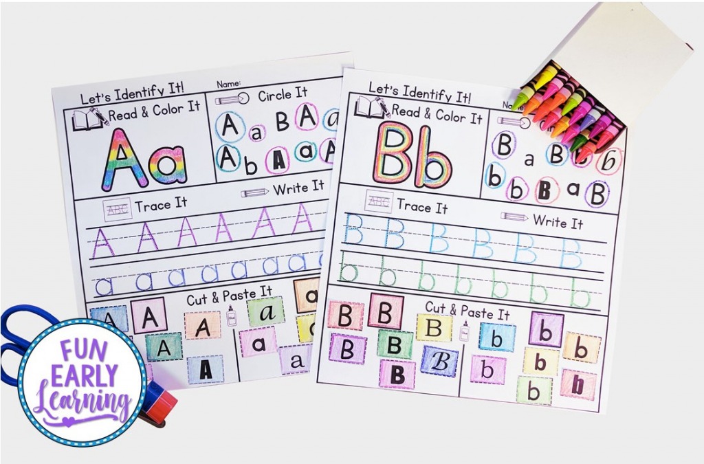 Let’s Identify It Letter Recognition – Fun Early Learning