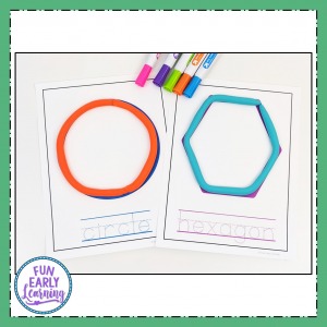 Shape Mats – Fun Early Learning