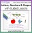 Letters, Numbers & Shapes Worksheets with Guided Lessons Bundle – Fun ...