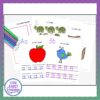 Letters, Numbers & Shapes Worksheets with Guided Lessons Bundle – Fun ...