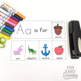 Letter Recognition Activities – Fun Early Learning