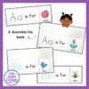 Worksheet for Beginning Sounds – Alphabet Flip Books – Fun Early Learning