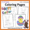 Easter Coloring Pages – Fun Early Learning