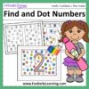 Find and Dot Matching Numbers – Fun Early Learning