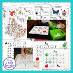 PreK Starter Kit Mega Bundle (letters, numbers, writing, shapes, colors ...