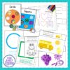 PreK Starter Kit Mega Bundle (letters, numbers, writing, shapes, colors ...