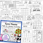 On the Farm Activities for Preschool and Kindergarten – Fun Early Learning