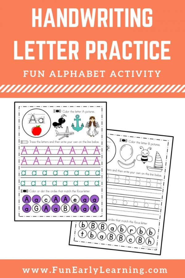 Handwriting Letter Practice – Fun Early Learning