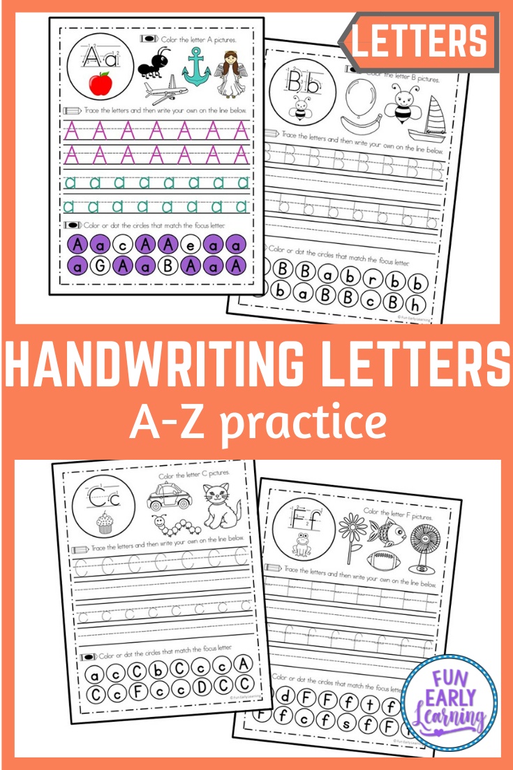 Handwriting Letter Practice – Fun Early Learning