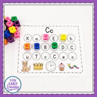 Letter Search and Match – Fun Early Learning