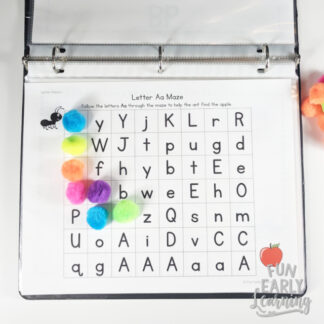 Letter Activities for Preschoolers and Kindergarten – Learning Letters ...