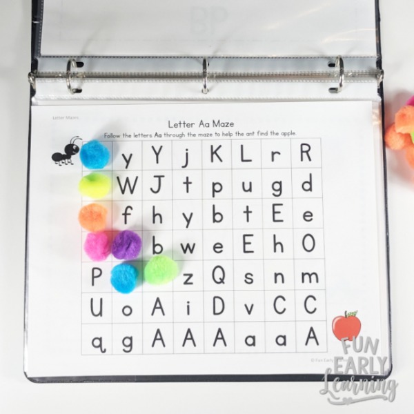 Letter Activities for Preschoolers and Kindergarten – Learning Letters ...