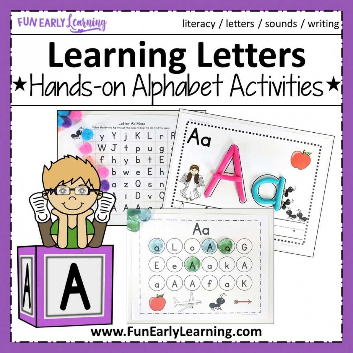 Letter Activities For Preschoolers And Kindergarten Learning Letters Binder Letter Activities For Preschoolers And Kindergarten Learning Letters Binder