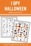 I Spy Halloween – Fun Early Learning