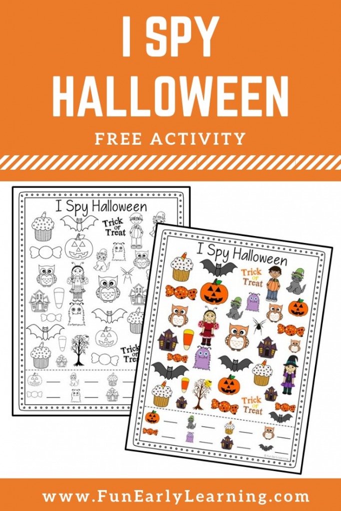 I Spy Halloween – Fun Early Learning