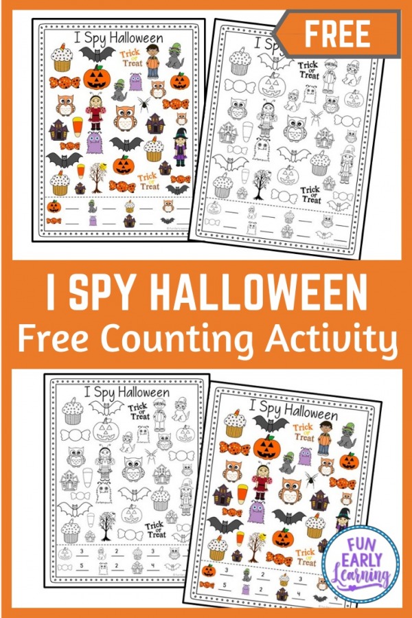 I Spy Halloween – Fun Early Learning