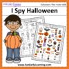 I Spy Halloween – Fun Early Learning